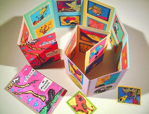 Escuela Secundaria Técnica 85: El libro objeto