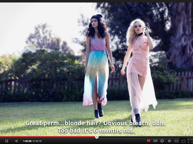 Pink Glitter: UNIF Summer 2012 & Mermaid Hellbounds