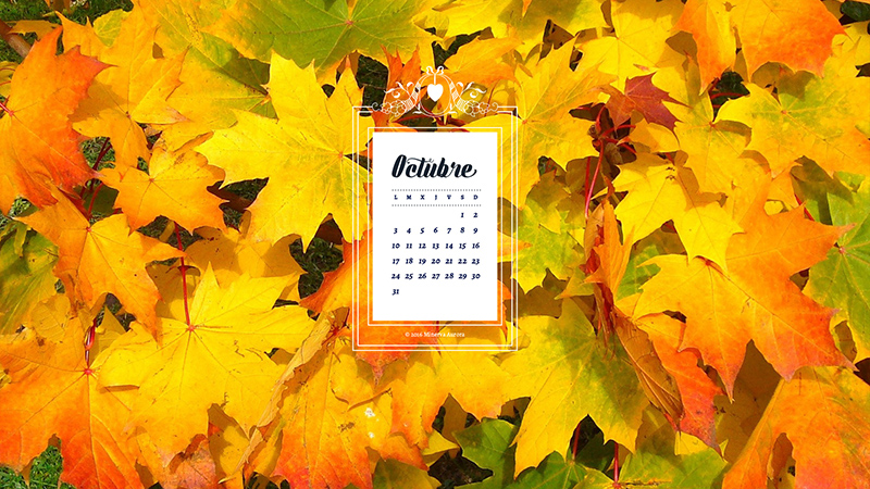 Fondos pantalla otoñales para este octubre - Odisea gráfica