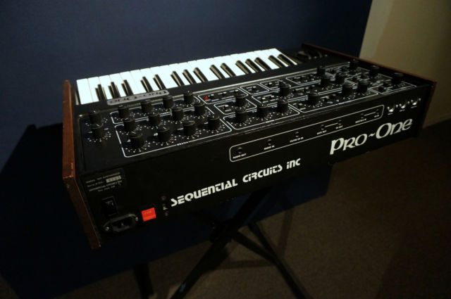 MATRIXSYNTH: Sequential Circuits Pro One Synthesizer with MTG Turbo