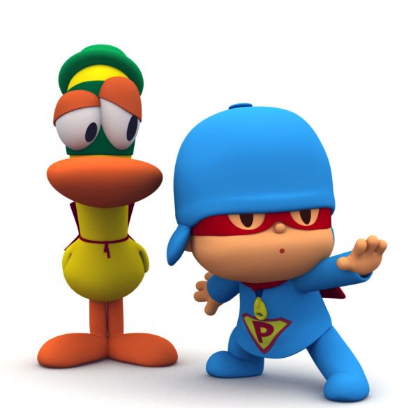 Happy Parenting & Teaching: Pocoyo