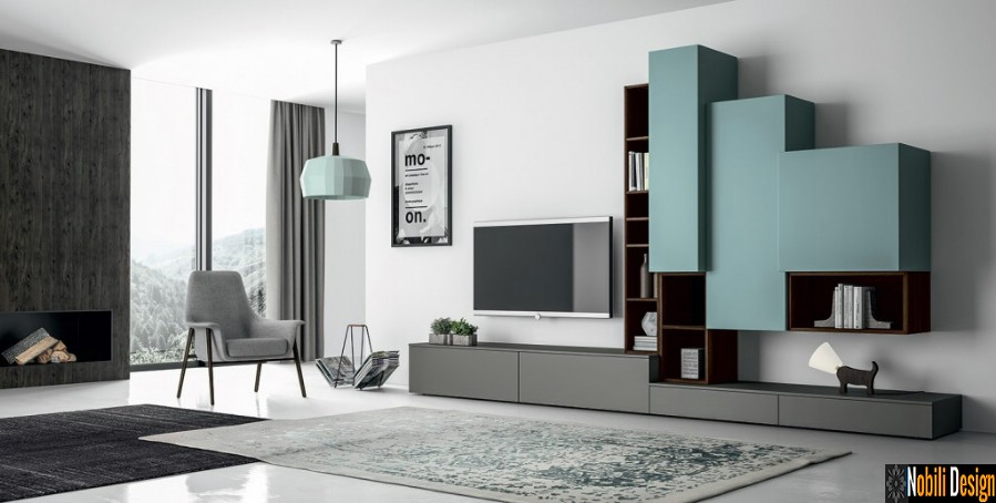 Mobilier living modern Constanta - Mobila moderna sufragerie Italia