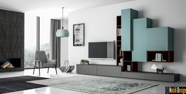 Mobilier living modern Constanta - Mobila moderna sufragerie Italia