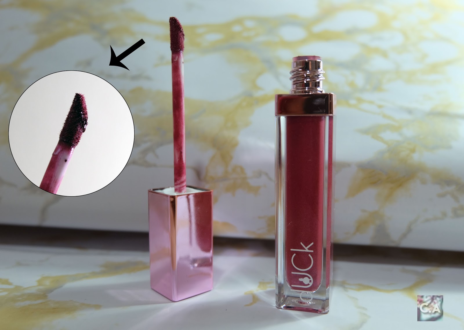 Review: dUCk Cosmetics Matte Decisions Lip Cream in Fearless Lane ...