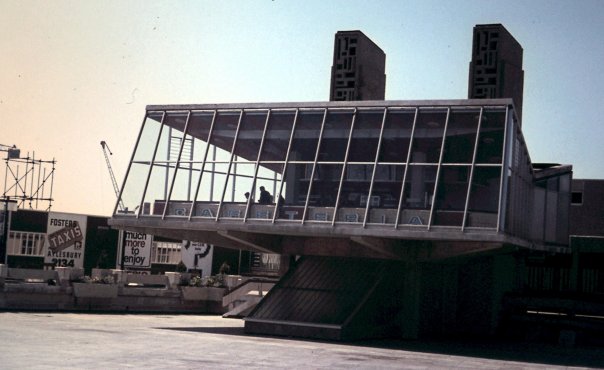 Between Channels: Friars Square Shopping Precinct, Aylesbury. Part 1.