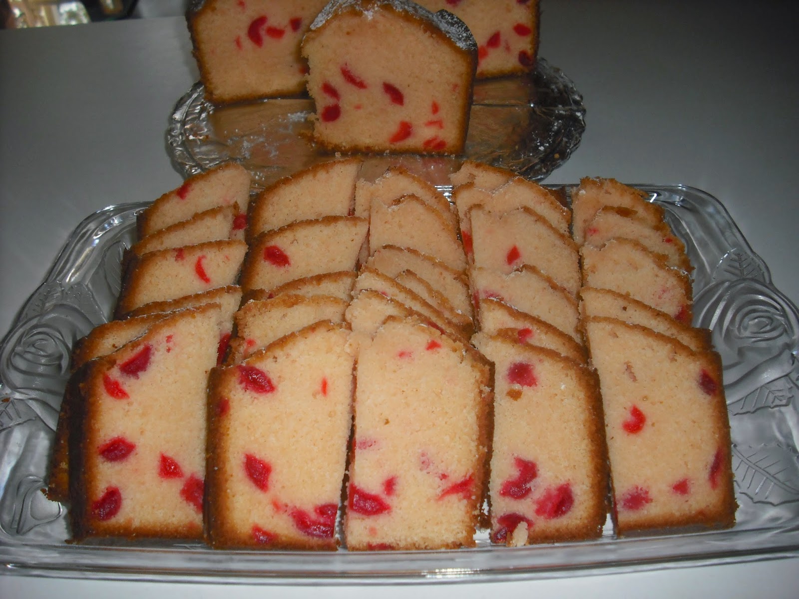 Recipe Marketing : Cherry Pound Cake
