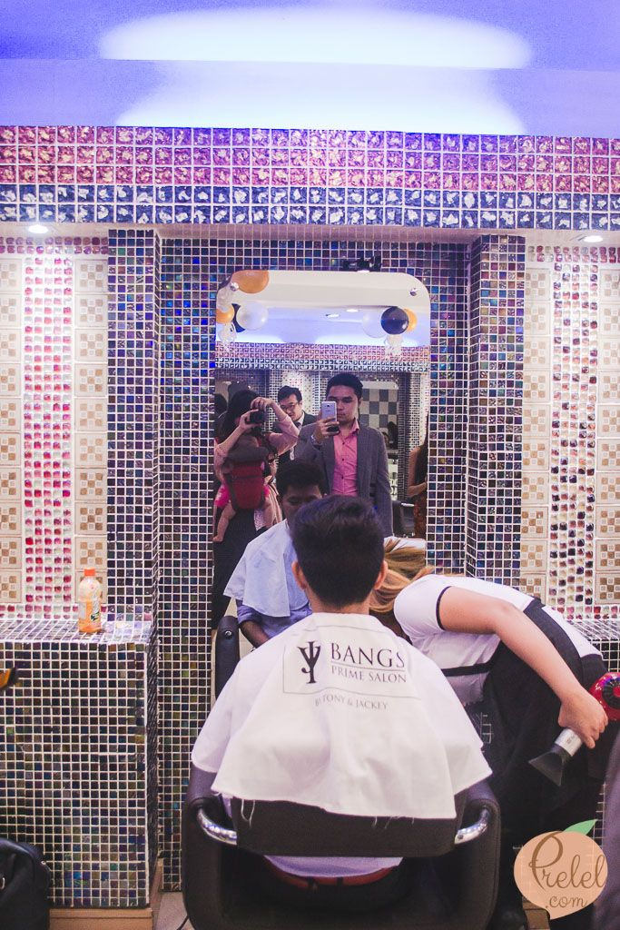 BANGS PRIME SALON BY TONY AND JACKEY LAUNCHES SALON PARTY