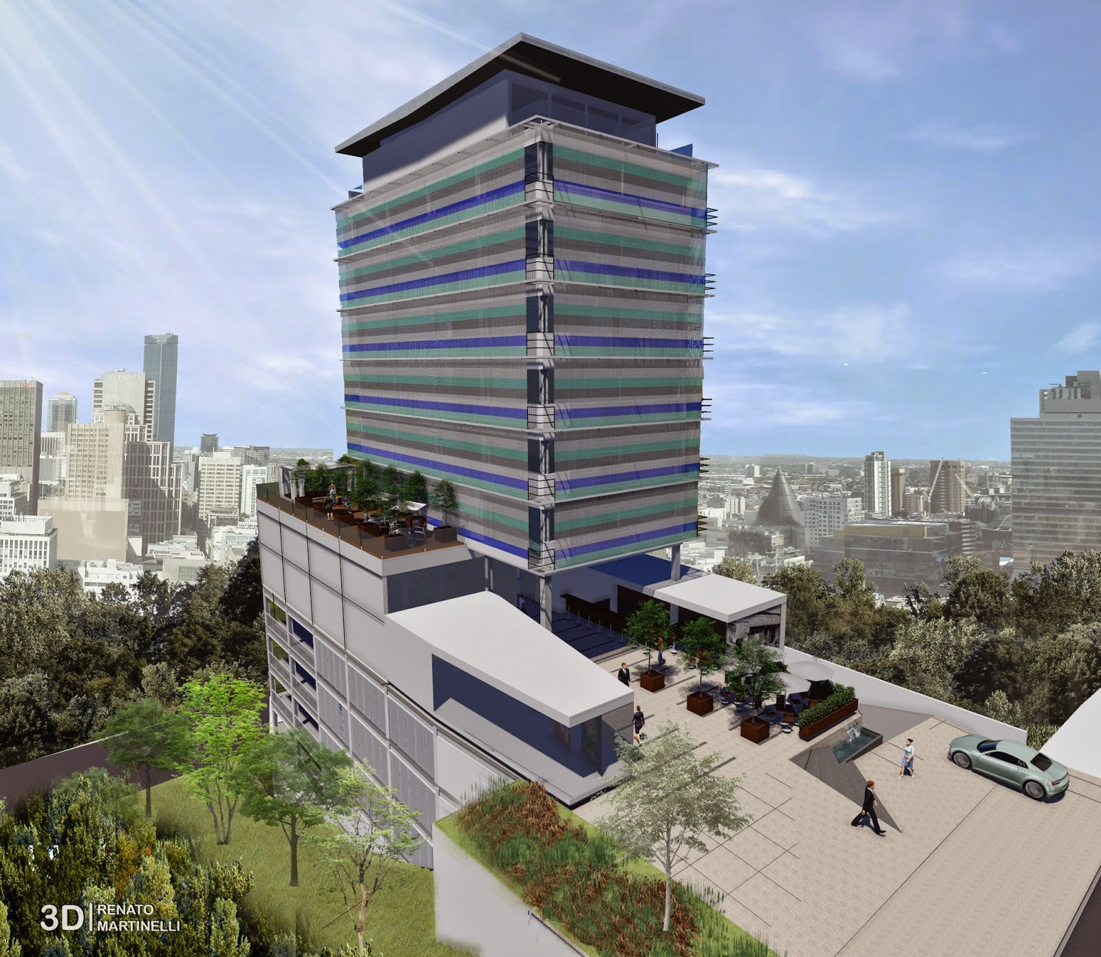 Renato Martinelli Arquiteto Urbanista: Edifício Gaia - technearquitetura