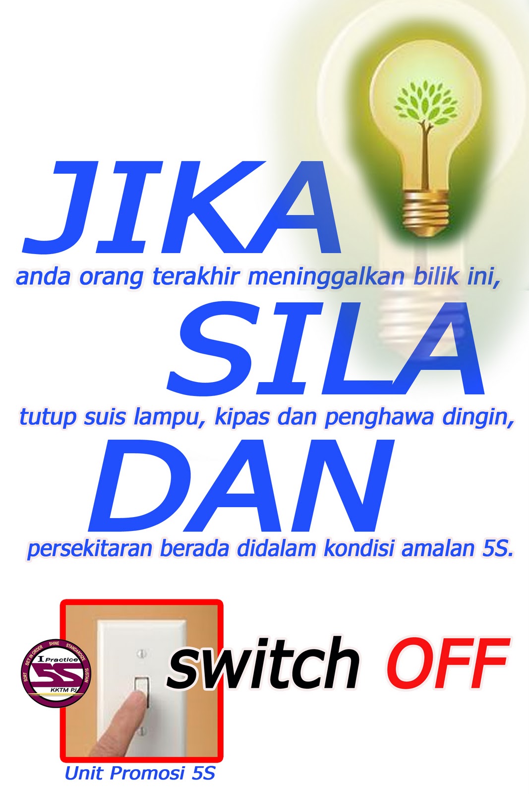 Amalan 5S KKTM Petaling Jaya