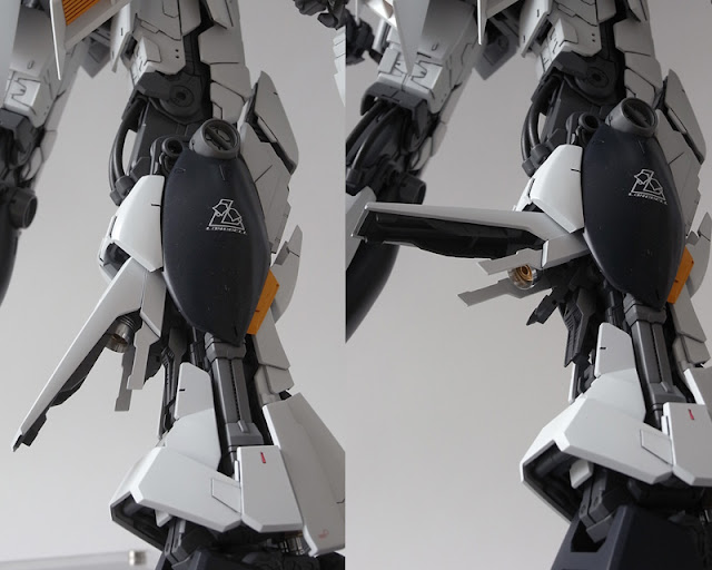 1/60 Perfect Grade Nu Gundam customized build