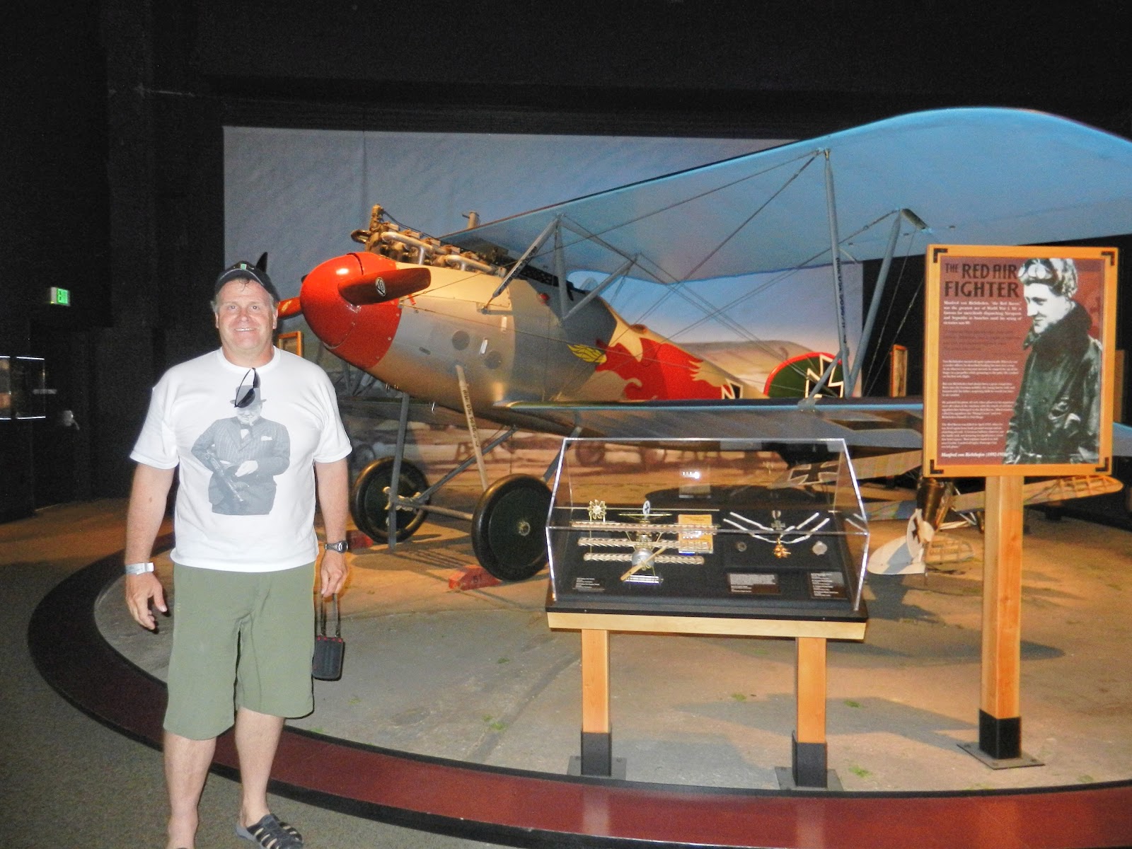 Commander Kelly: The Red Baron