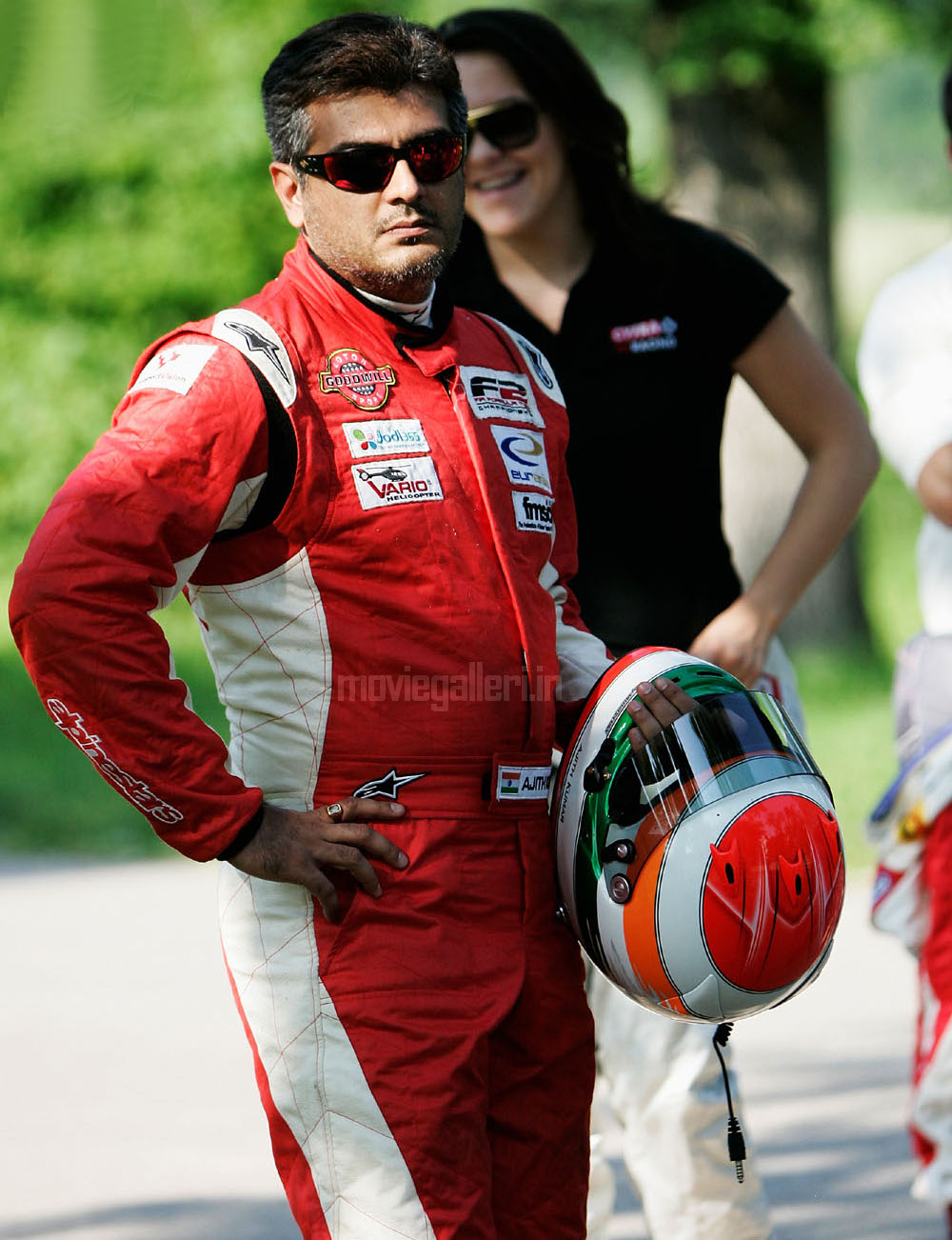 THALA AJITH: THALA AJITH CAR RACE STILLS