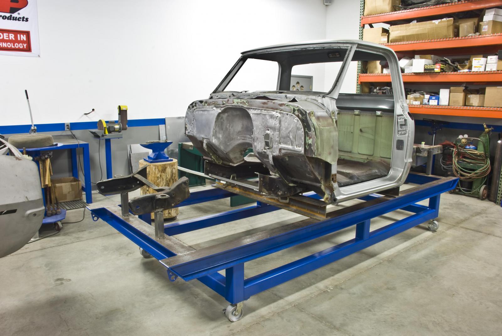 Guardian Blazer: Chassis Jig