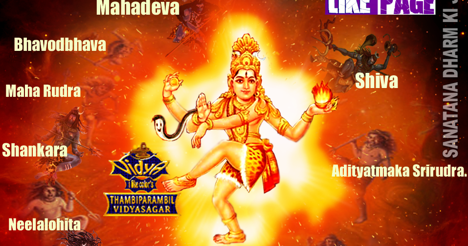 LORD SHIVA &ME: 11 Rudras