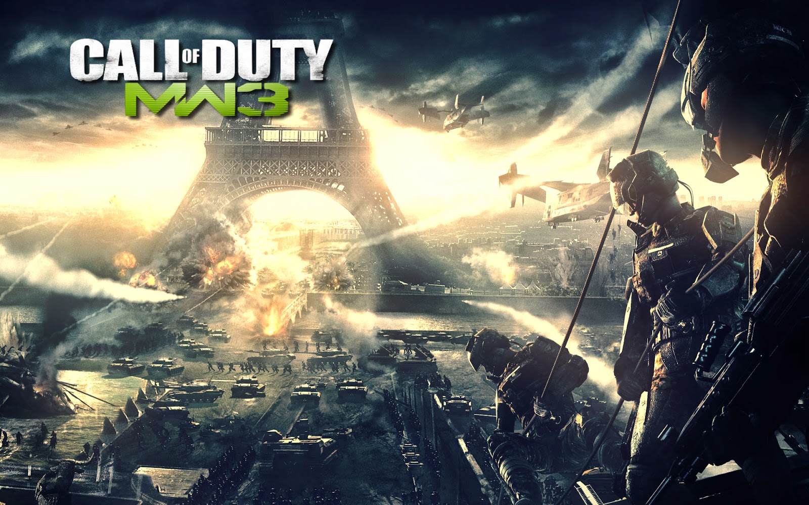 Call of Duty Modern Warfare 3 PC Full Game Free Download ~ All New ...