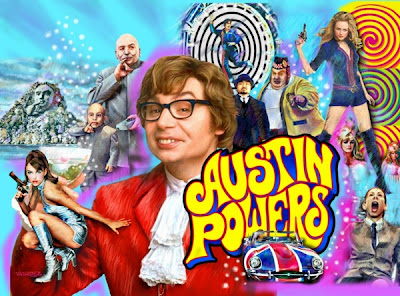 Vuelve Austin Powers y su Dr Maligno... ¡¡¡Si nena, siiiii!!!