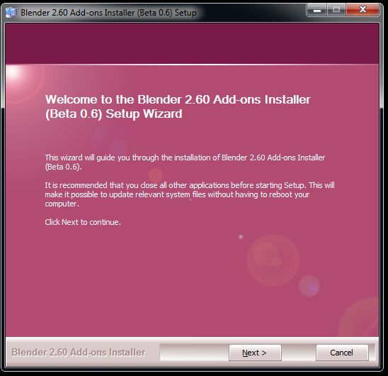 Add-ons Installer