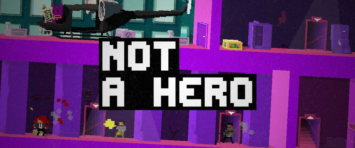 Análise: Not a Hero (Switch) prova que a maior quantidade de ação está ...