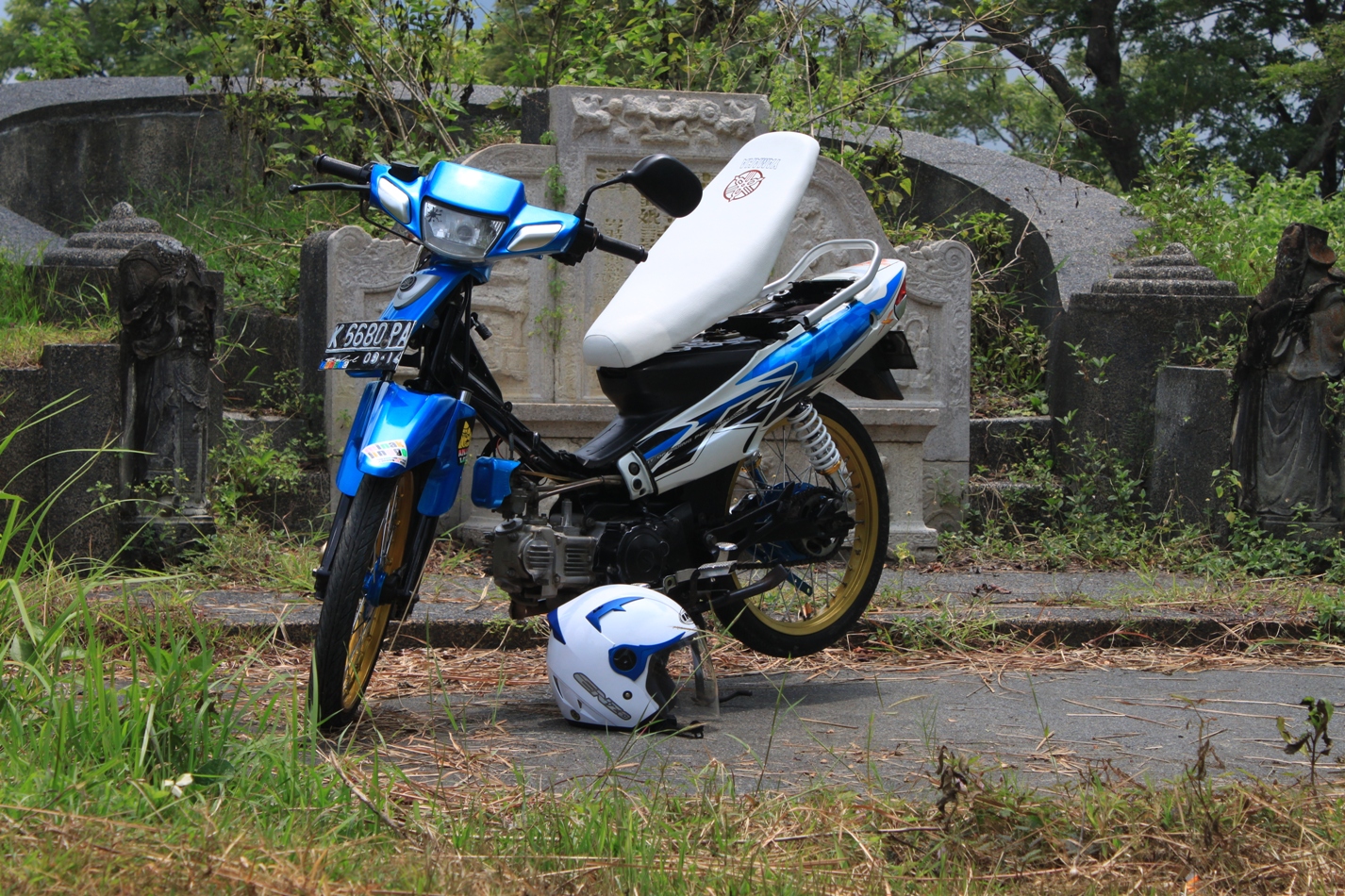 Modifikasi Vega R: Modif Kedua