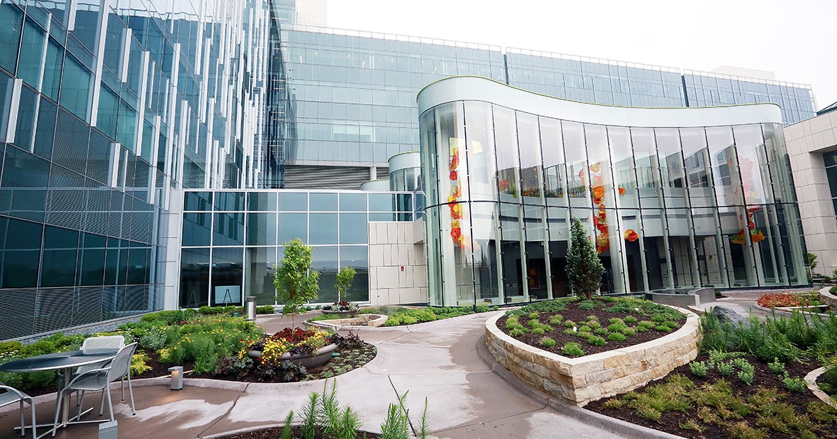 Photography Omaha: Buffett Cancer Center and the Chihuly Sanctuary