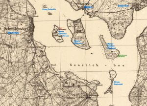 Sanczo żeglarz, marzyciel : Tu przedstawiam Mapy Jeziora Jeziorak.