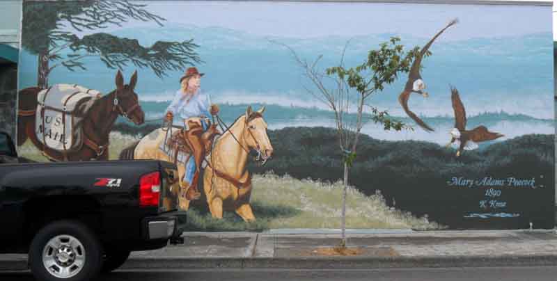 Travels with ButterCup: Don't Forget the Pony Express