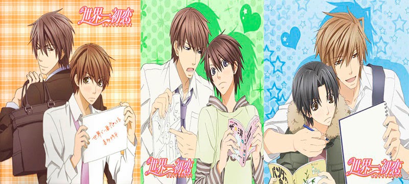 Yaoi, Shonen-ai, Boys Love | Fórum Outer Space - O maior fórum de games ...