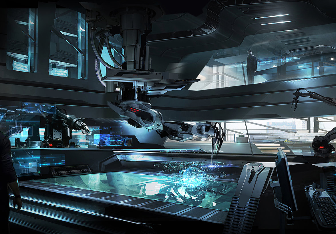 See the Unused Vibranium Mines of "Avengers: Age of Ultron" in Concept ...