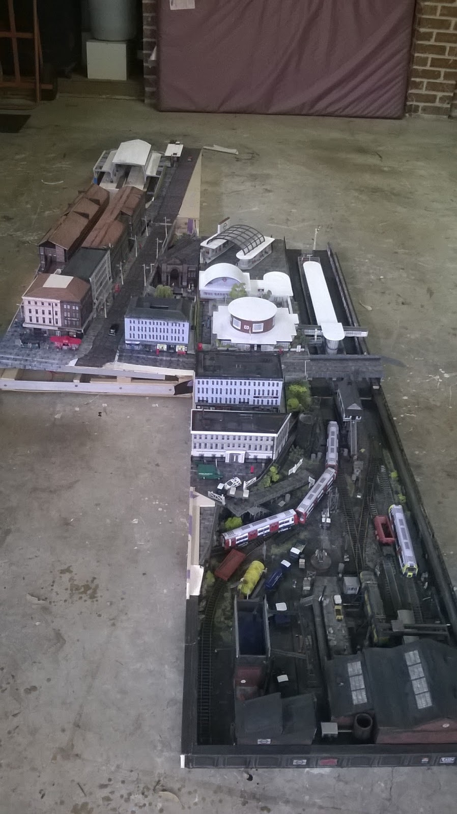 Underground train models