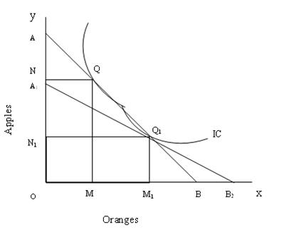 Substitution, Income and Price Effect | Department of Economics