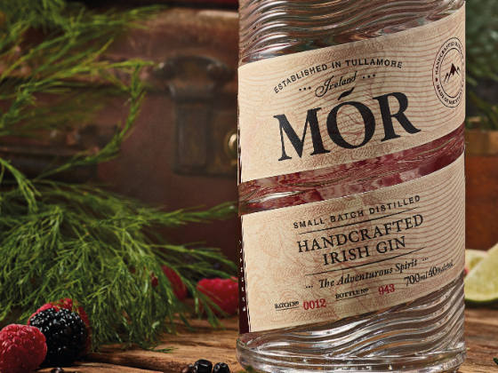 Mor Irish Gin – Packaging Of The World
