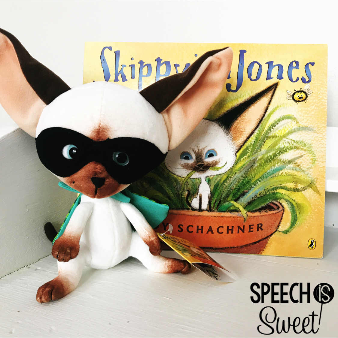 SkippyJon Jones and Context Clues! - Speech is Sweet
