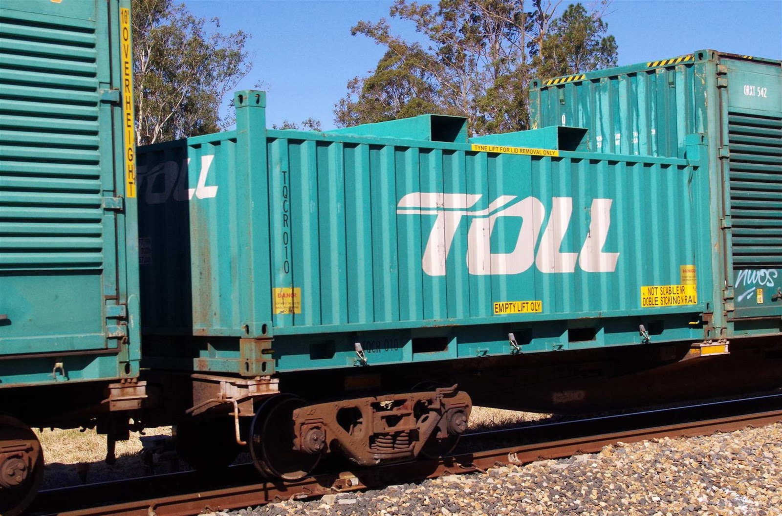Rollingstock News: Toll Butterboxes - TQCR