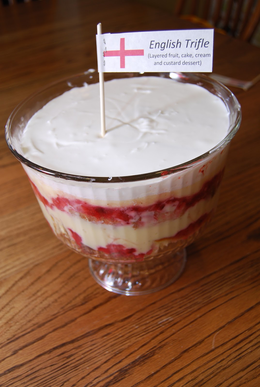 The Britophile Diaries: My English Trifle!