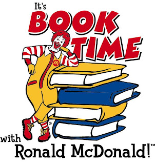 THE DAILY DRAGON: BOOK TIME WITH RONALD MCDONALD!