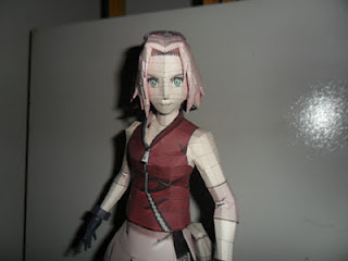 Naruto - Sakura Haruno Papercraft | Papercraft Paradise | PaperCrafts ...
