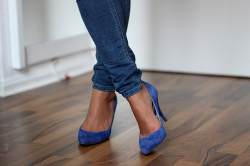 Fashion For Linda: High Heels and Jeans