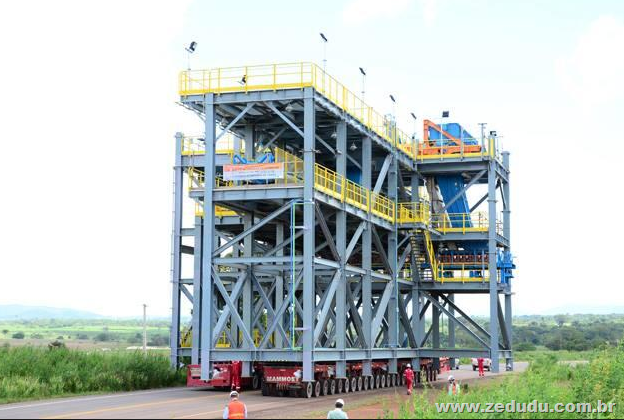 CARAJÁS: Vale transporta primeiro módulo do Projeto Ferro Carajás S11D