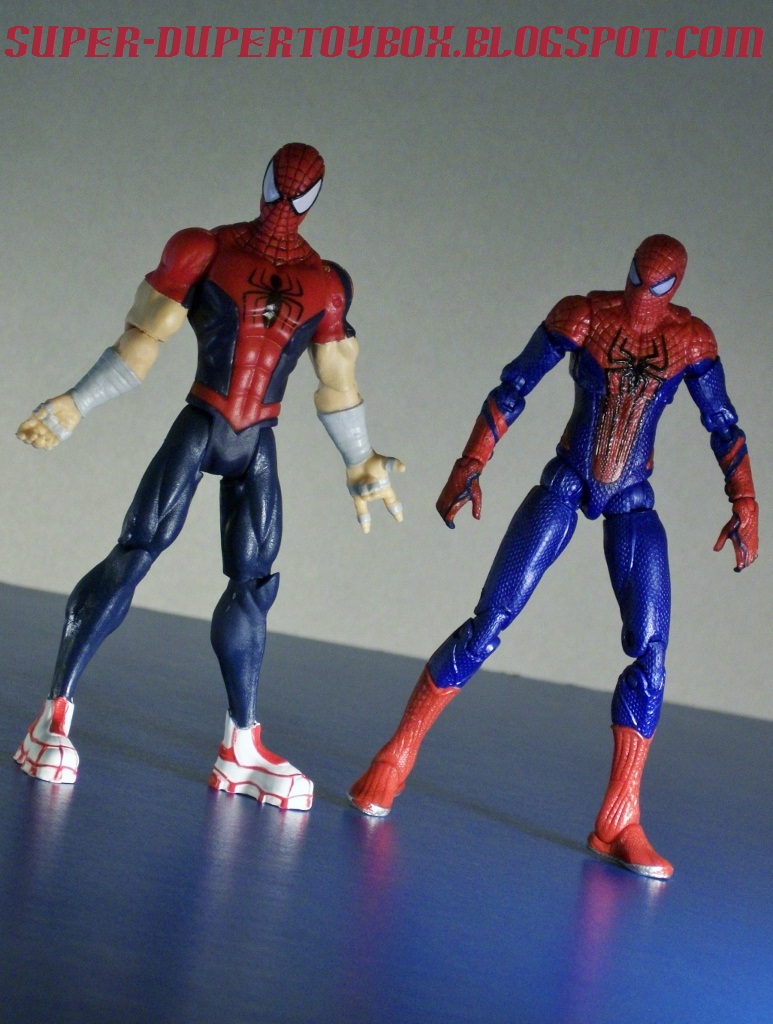 Super-DuperToyBox: Grappling Hook Amazing Spider-Man