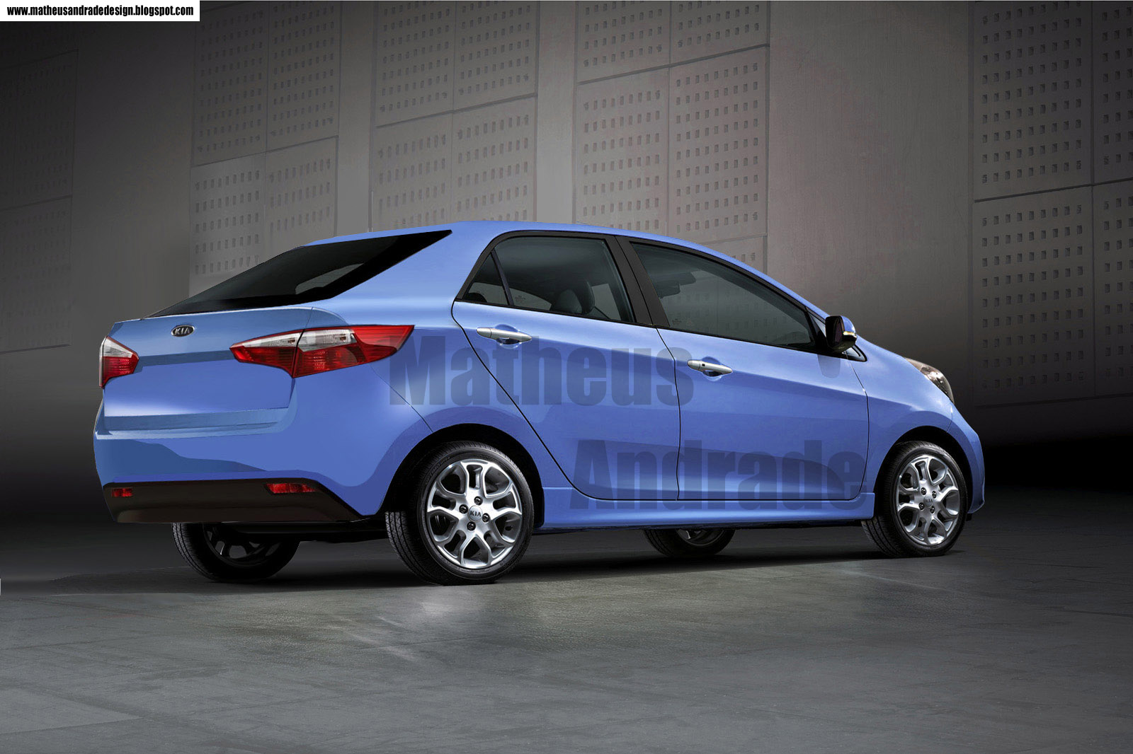 Mateus Andrade Design: Kia Picanto sedan