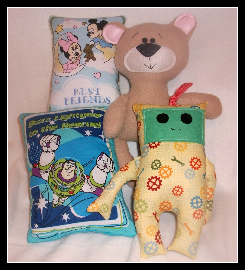 Hopeful Threads: FLUFF Project.....upcoming delivery!