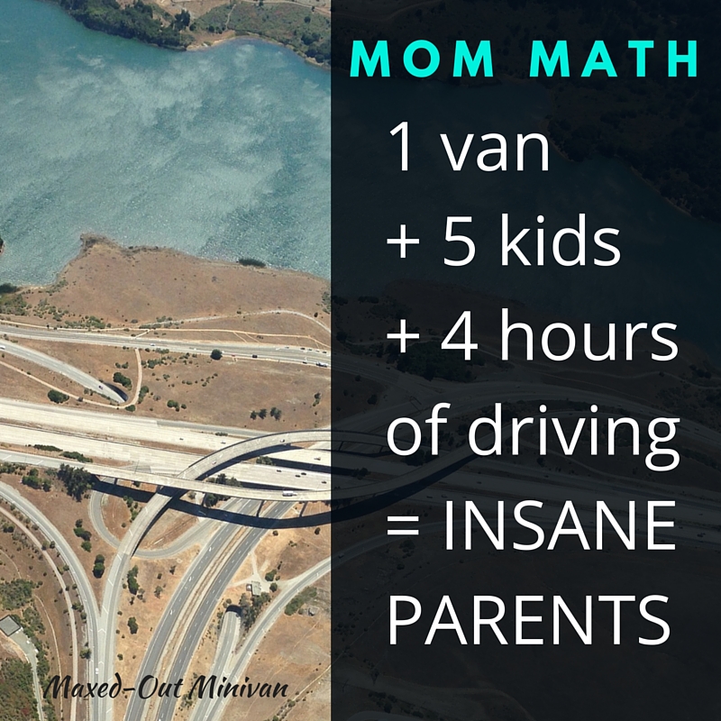 Maxed-Out Minivan: The Story of My Life in Memes