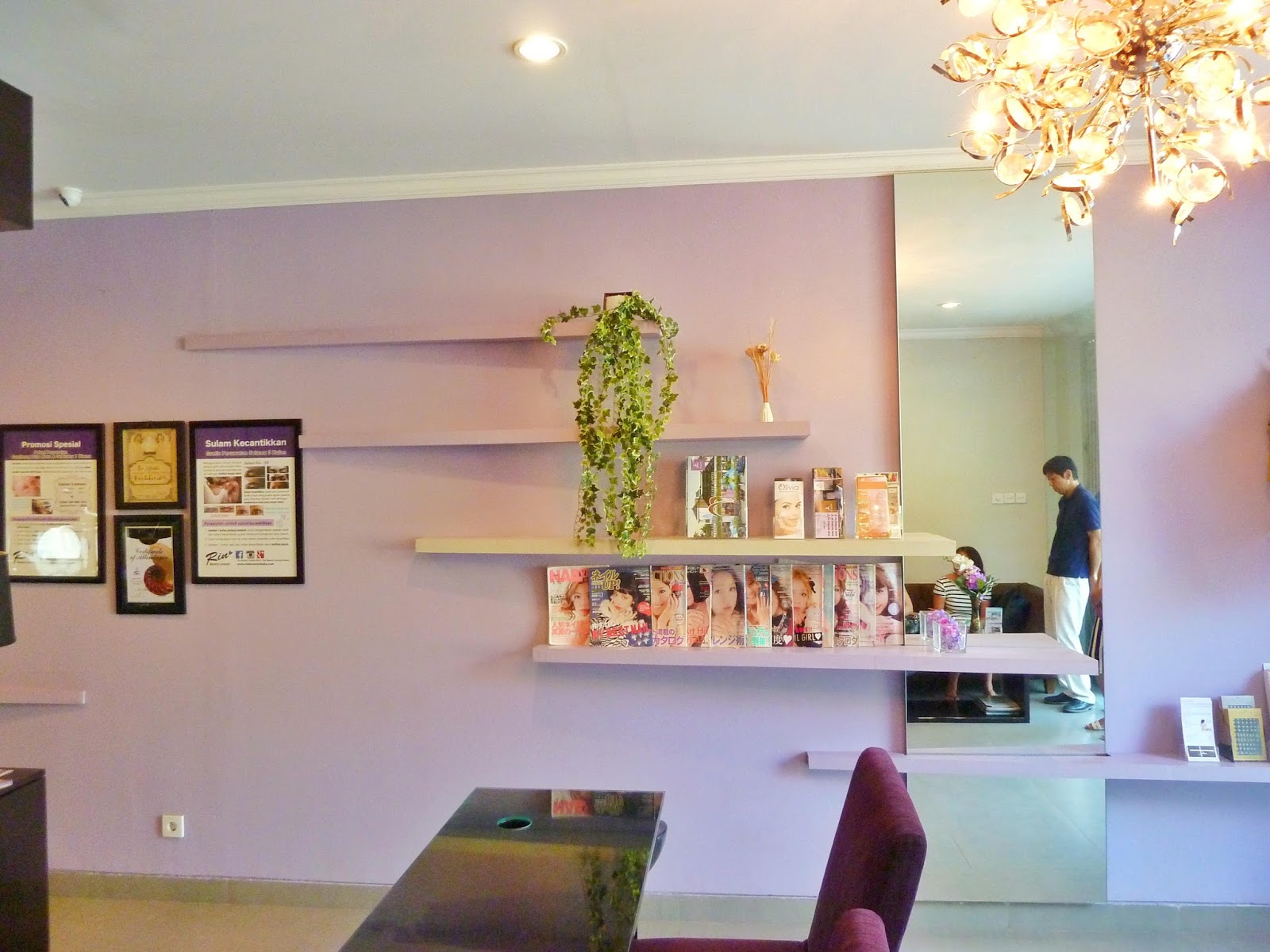 Rin Beauty Lounge: Beauty Spot in Bali - Heels and Beyond
