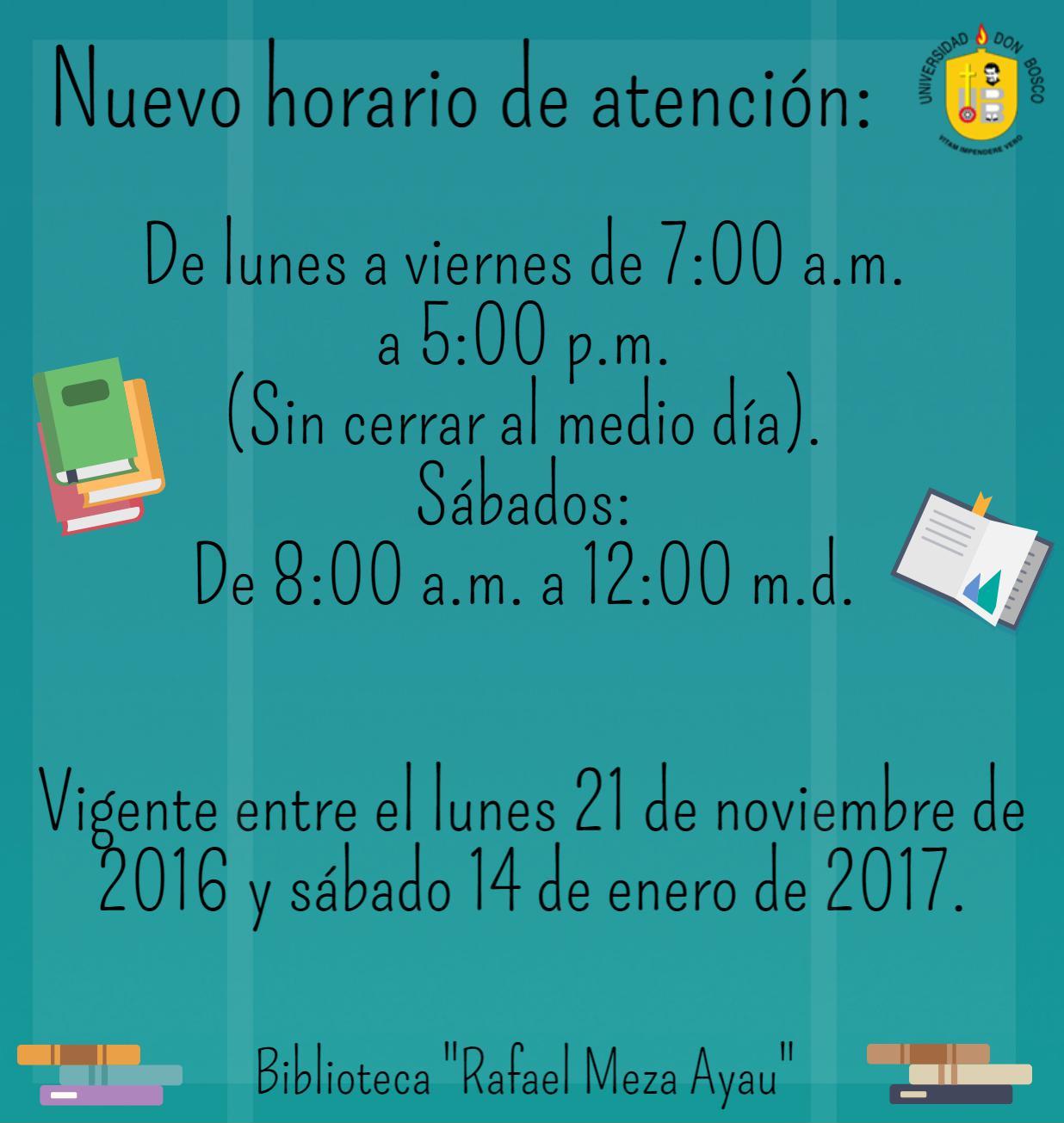 Biblioteca Rafael Meza Ayau Universidad Don Bosco Nuevo Horario biblioteca-rafael-meza-ayau-universidad-don-bosco-nuevo-horario
