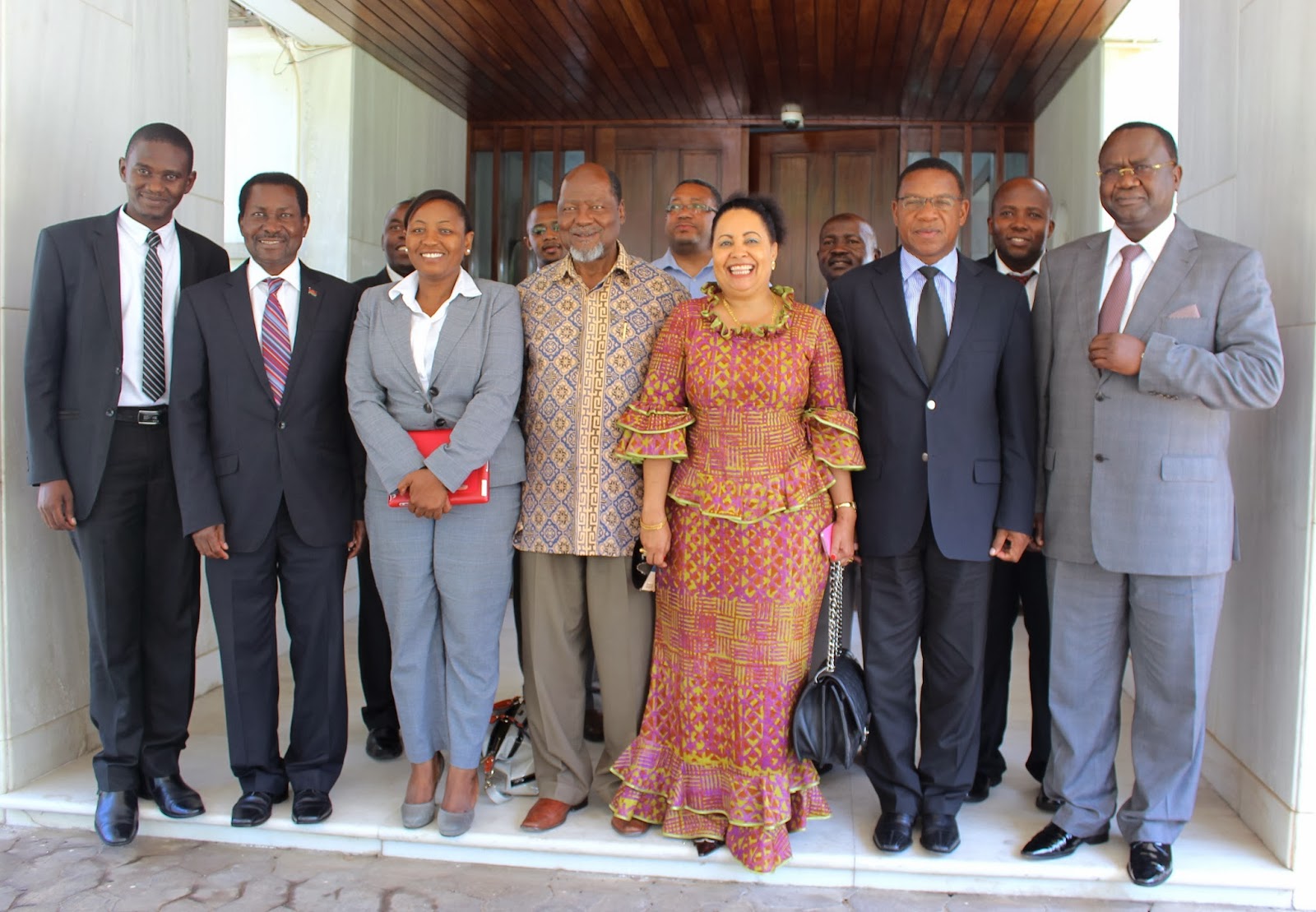 MATUKIO @ MICHUZI BLOG: Tanzania and Malawi officially submit written ...