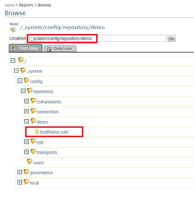 Mycodeideas How To Read File Stored In Registry Wso2 Esb