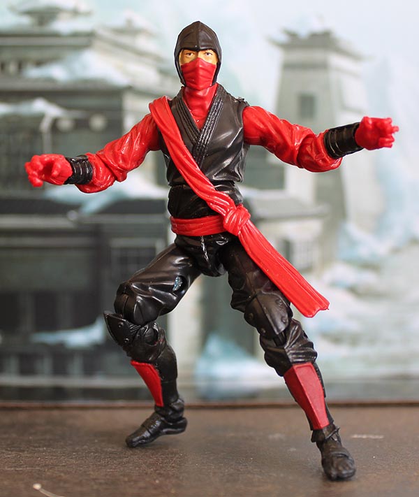 Reasonably Intelligent Rambling: Retaliation Ninja Showdown 3-Pack