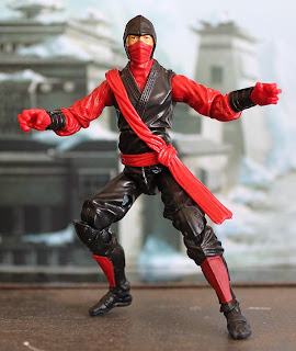 Reasonably Intelligent Rambling: Retaliation Ninja Showdown 3-Pack