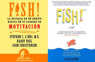 Vocación de líder: Filosofía Fish - Técnicas de Liderazgo