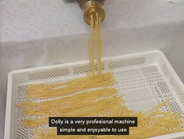 Pasta Machineเครื่องทำพาสต้าและสปาเกตตี้ Dolly Mini P3 | Machine Tool ...